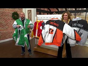 NFL Pro Player Iconic Heavy Weight Jacket on QVC