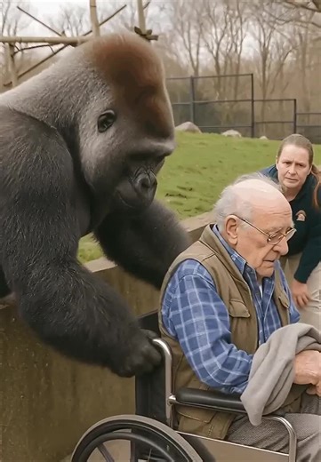 45K views · 436 reactions | At the zoo, a gorilla suddenly attacked a...
