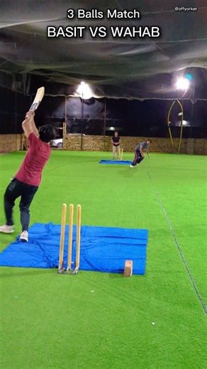 Off Yorker | IPL Jesa Muqabla 🔥 Basit Vs Wahab - Off Yorker #cricket #cricketmatch #cricketlovers #cricketreels | Instagram