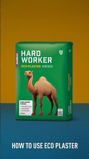 Hard Worker Eco Plaster - How to use