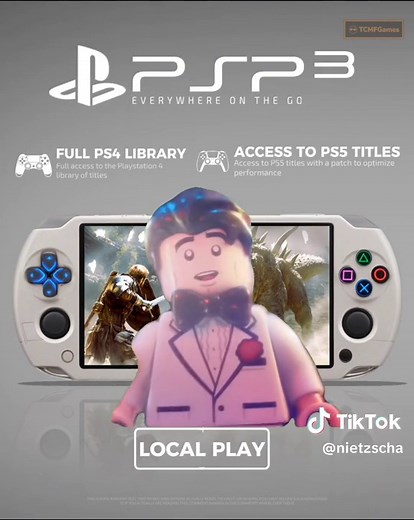 Experience the Ultimate Gaming Showcase with PlayStation PSP3