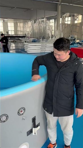 Dive into summer with our easy-set inflatable pool-big fun,no big hassle,right in your own backyard!