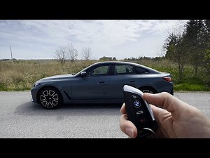 Keyfob tricks in the BMW i4 (and how to set them up)