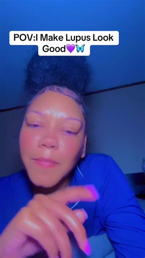 Every night I go to sleep,I am unsure of what my body will allow me to do tomorrow🙏🏽💜🥹 #lupusmom #lupuslife #livingwithlupus #kiabonner