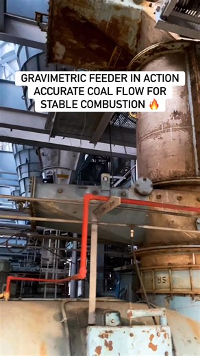 Precision in Every Gram: The Power of Gravimetric Feeding ⚙️ Accurate coal feeding for stable boiler performance 🔥 #GravimetricFeeder #PowerPlant #BoilerSystem #ThermalPowerPlant | Power Plant Team
