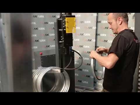 Fully Automatic Clamp Machine, Manual Blow Mold, Special Machine for Clamps