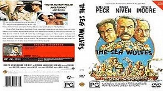 ASA 🎥📽🎬 The Sea Wolves (1980) film starring Gregory Peck, Roger Moore and David Niven