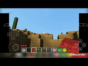 Playing minecraft on psppp/subscribe for more