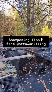 Sharpening your ripping chain before a day of milling makes a huge difference. 🪚 Here’s how @ottawamilling does it: • Remove the mill but leave the posts on the bar • Clamp the saw in a vise to keep it steady • Mark your chain so you know where you started • File cutters to the original 10° ripping chain angle • Sharpen both sides evenly • Don’t forget the rakers • Reinstall the mill and get to cutting PRO Tip: Get our G106B File-N-Joint and take away the guess work! Shop at www.granberg.com✨ T