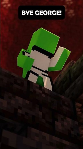 Dream's Lava Trap | Minecraft Manhunt Animation (Minecraft Manhunt REVIVAL)