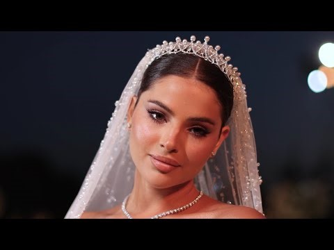 This Lebanese Wedding Was Pure Magic!