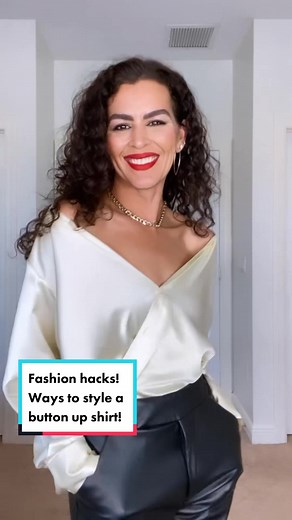 Fashion Hacks: Styling Button Up Shirts Like a Pro