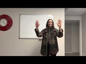 The Miracle Singing Time Scarf Actions