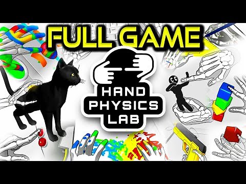 Hand Physics Lab | Full Game Walkthrough | No Commentary