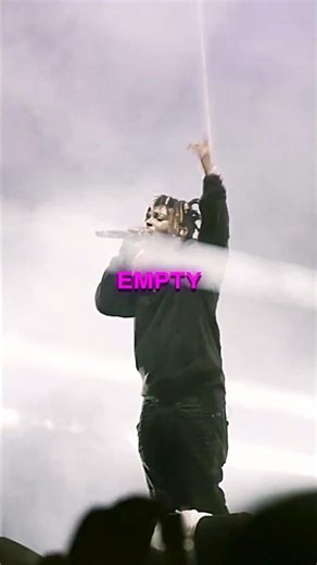 Juice WRLD - Empty 🕊️💔[LIVE PERFORMANCE EDIT]