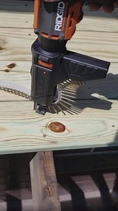 3.2M views · 7K reactions | Make your next deck project a breeze with our NEW Brushless Drywall Screwdriver with Collated Attachment! (In select stores and online) https://thd.co/2MSOOD7 | RIDGID Power Tools | Facebook