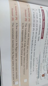 Assertion -Reason questionRead the given statements. Writesu... | Filo