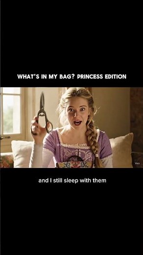 What Do Disney Princesses REALLY Keep In Their Bags?