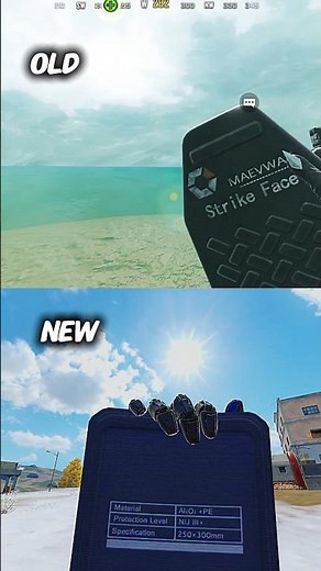 New Vs Old Armor Animation in COD mobile