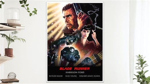 Blade Runner (1982) Movie Art Film Poster Print Wall Art Gift A4 A3 - Etsy UK
