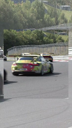 Der Start zu NLS Lauf 8