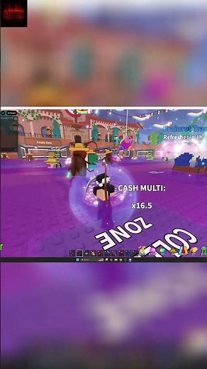 Roblox Secret Lucky Block & Flying! Admin Commands in Pet Simulator 99 #shorts