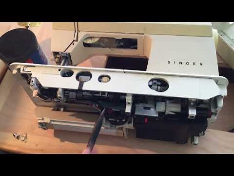 Singer sewing machine 2001 touch - tronic