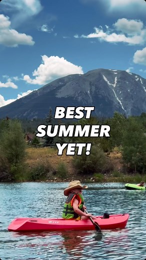 We made the most out of summer… Throwback to lake days, tiny paddles, big memories. ☀️🌊 #summerthrowback #lakelife #paddleboarding #familyadventure #outdoorlife #colorado #dadlife #kidsootdoors #adventuretime #insta360 | Local Gnar