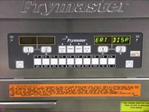 McDonald's LOV Fryer: Dispose to MSDU