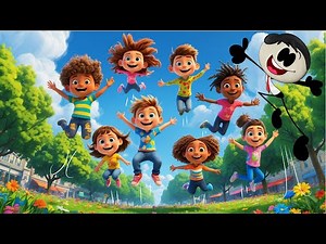 What if we couldn’t Stop Jumping? | #aumsum #kids #cartoon #science