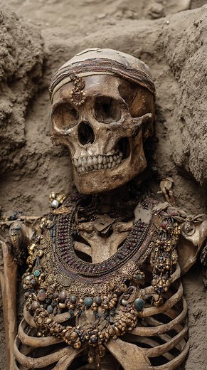 402K views · 9.3K reactions | Proof of giants? This might be it! A Giant Skeleton Found Inside A Sealed Cave — Still Wearing Jewelry #skeleton #giant #cave | Life's Biggest Questions | Facebook