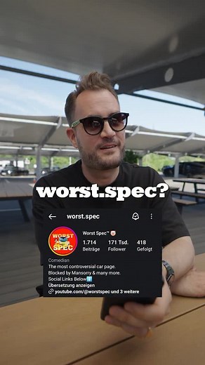 Constantin Buschmann on Instagram: "Back at it with @worst.spec – and this time it’s pure aero madness. 🤯 Spoilers on spoilers, flaps where you’d never expect them – looks more ready for takeoff than traffic. Some call it downforce. Others call it… too much. Performance statement or styling crime? What’s your take? 👇 #DownforceOverdose #FlapAttack #TooMuchWing #BRABUS #ConstantinBrabus"
