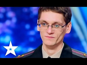 One of the fastest rappers ever! Ukraine’s got talent