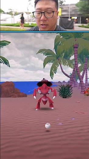 Last Ball Shiny Genesect Challenge in Pokemon GO #pokemongo #pokemon