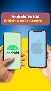 Android vs Apple (iOS): is Your Phone Safe? 🤯⚠️