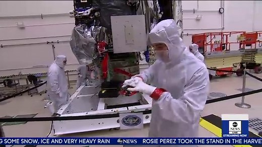Inside the Lockheed Martin ‘clean room’