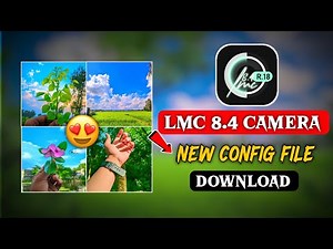Lmc 8.4 Camera Setup with Config File | Lmc 8.4 Camera Config File Download | Lmc Camera Download