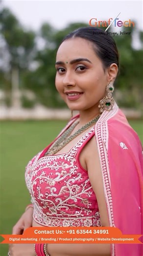 Graftech Marketing on Instagram: "💎 Every sparkle tells a story. We transform luxury jewelry into a cinematic brand experience with perfect light, precision, and elegance. 📸🎥 Jewelry Brand Shoot by Graftech Marketing makup: @newstyle.vvnagar outfits: @shubhvivah.vadodara shoot : @chints_zala concept direction:- @graftech.ltd #graftechmarketing #adshoot🎥 #socialmediamarketing #branding"