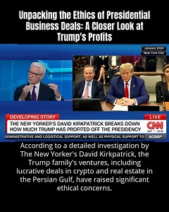 28K views · 653 reactions | Unpacking the Ethics of Presidential...