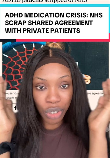 ADHD Medication Crisis: NHS Cuts Shared Agreement