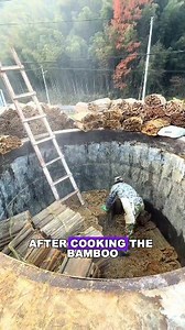 Process of making toilet paper made of bamboo | Lee Yumi