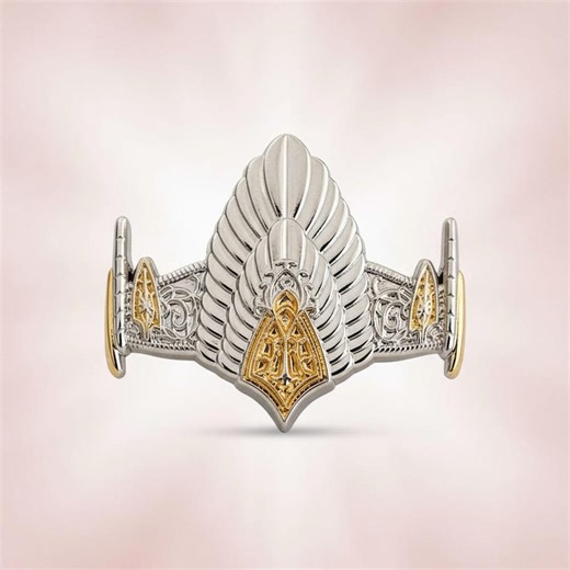Crown of Aragorn LOTR Pin. - Etsy