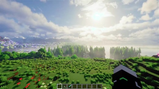 The Three Realms Unite in Minecraft