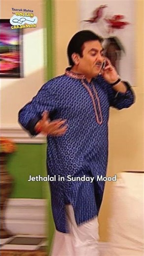 jethalal in sunday mood! #tmkoc #trending #shorts #makarsankranti #friends #comedy #lohri
