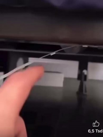 Interactive Light Show in a Dimly Lit Bedroom