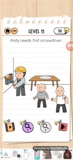 Brain Test 2 Level 11 Walkthrough Prison Escape