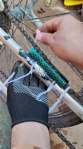 Quick Tips for Oiling a Bicycle Chain #Tips Sharing #Bicycle Tips