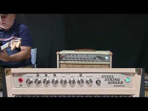 Steel String Singer #005 by AmpGuy