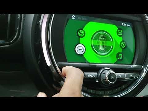 2019 Mini Cooper tire light reset