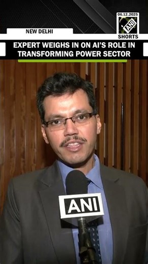 Shashank Mishra highlights AI-driven innovations in power sector, aiming to transform distribution